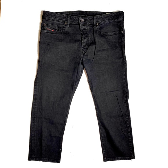 Diesel | Jeans | Diesel Buster Regular Slimtapered Stretch 609t Jeans ...